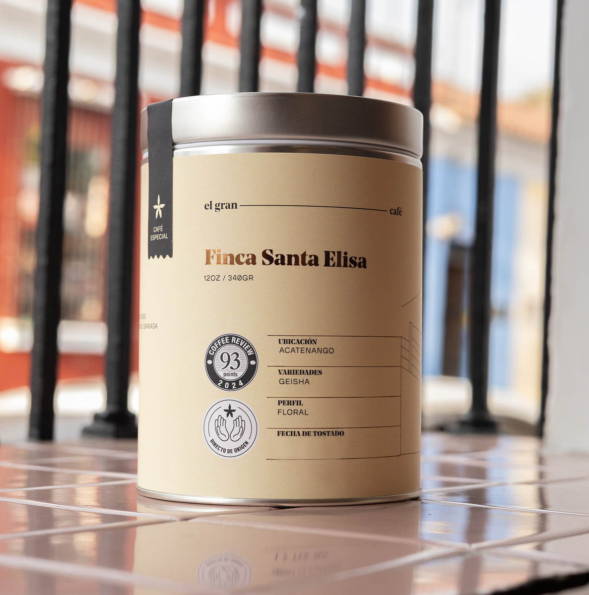 FINCA SANTA ELISA – El Gran Café Antigua